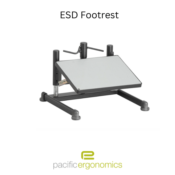 ESD Laboratory Footrest to Ensure Comfortable and Ergonomic Support