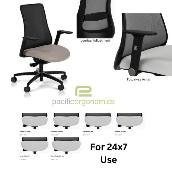 Sit in Comfort with the Genie Office Chair San Diego- At Our Showroom